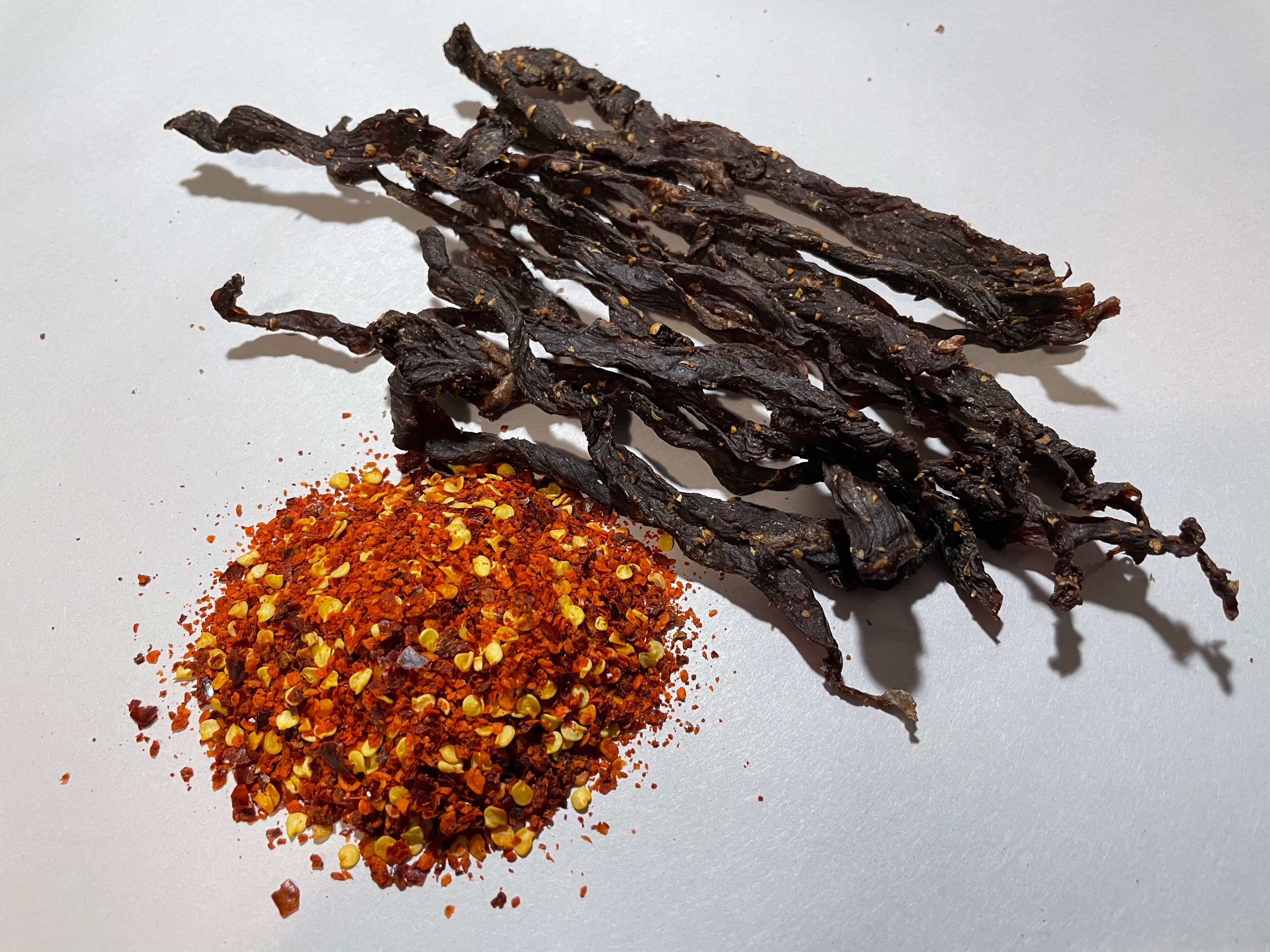 Chilli Biltong STIX - Chilli Bites | Simply Biltong